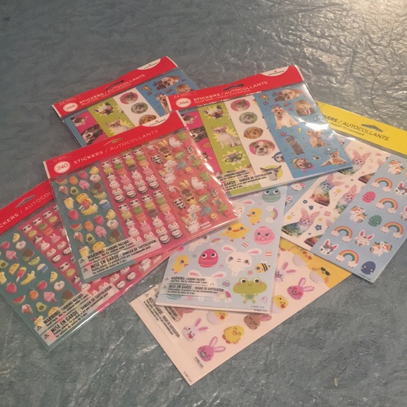 American Greetings | Office | Stickers All Styles 422 New Stickers For ...